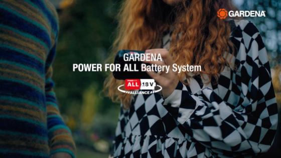 18V GARDENA POWER PARA TODO O SISTEMA DE BATERIA – GARDENA