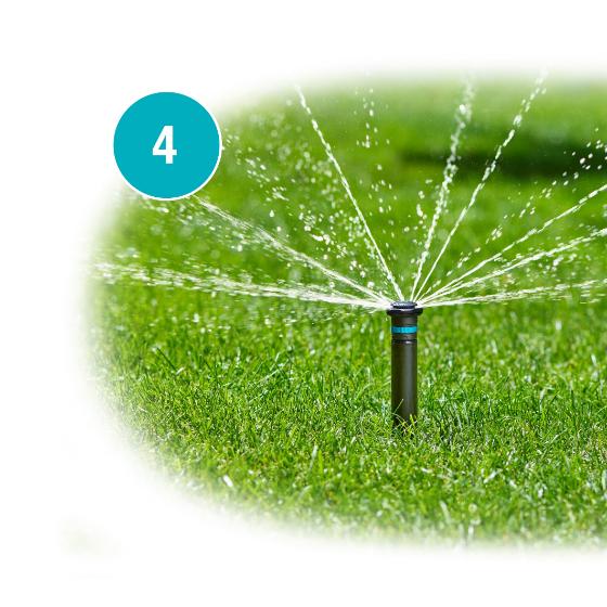 Irrigação automática - GARDENA